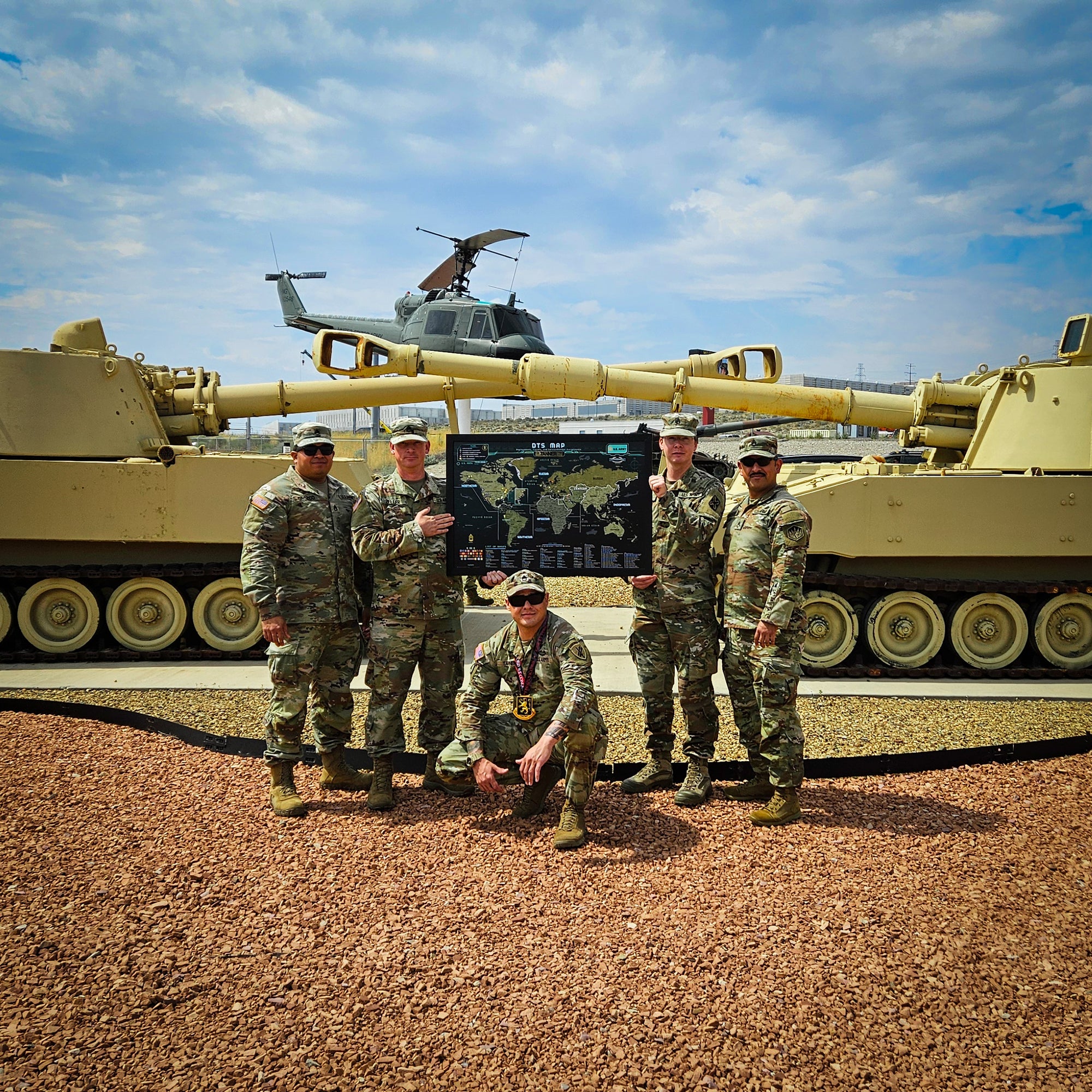 Veteran Command | Custom Military Journey Maps | DTS Map – Veteran Command