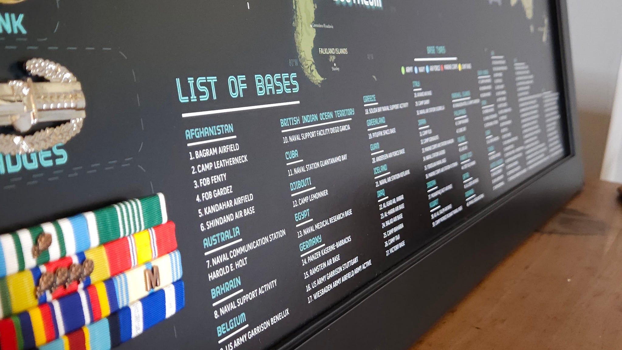 Veteran Command | Custom Military Journey Maps | DTS Map – Veteran Command