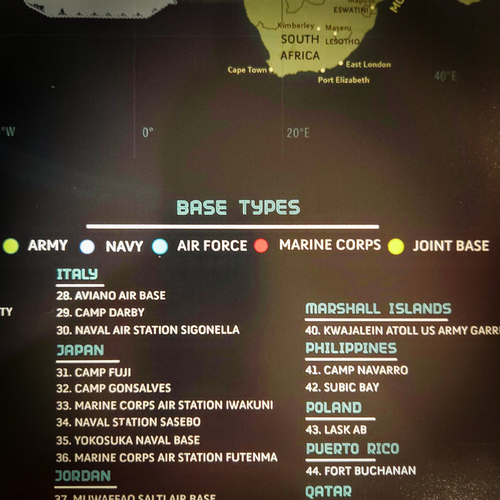 Veteran Command | Custom Military Journey Maps | DTS Map – Veteran Command
