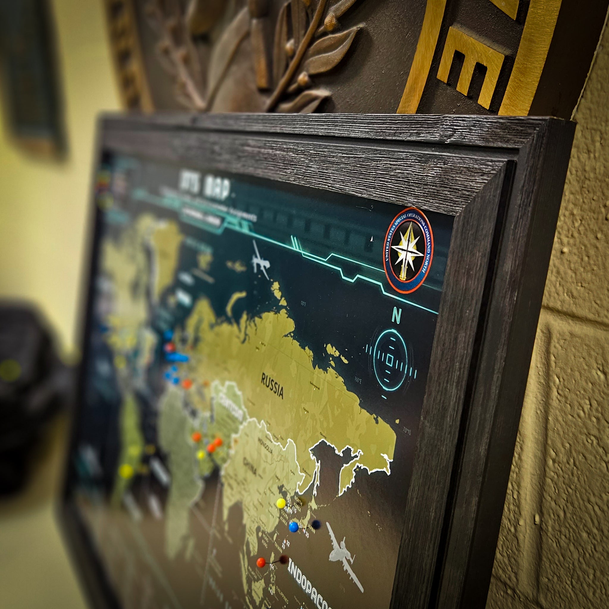 Veteran Command | Custom Military Journey Maps | DTS Map – Veteran Command