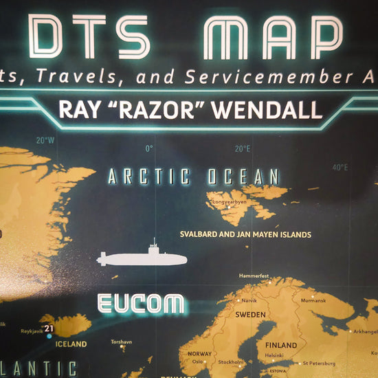 Veteran Command | Custom Military Journey Maps | DTS Map – Veteran Command