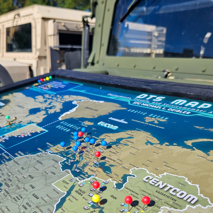 Veteran Command | Custom Military Journey Maps | DTS Map – Veteran Command