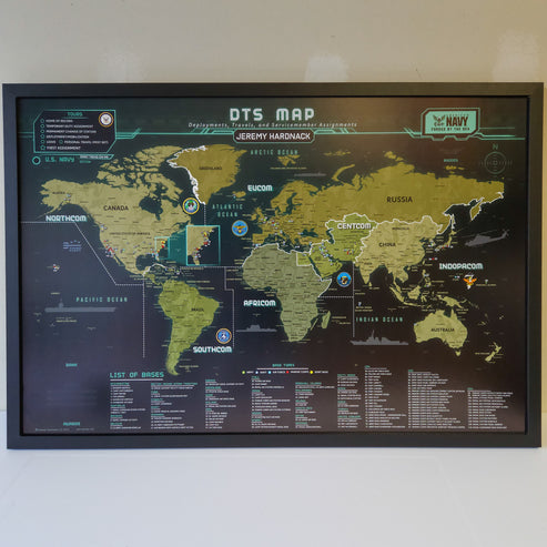 Veteran Command | Custom Military Journey Maps | DTS Map – Veteran Command